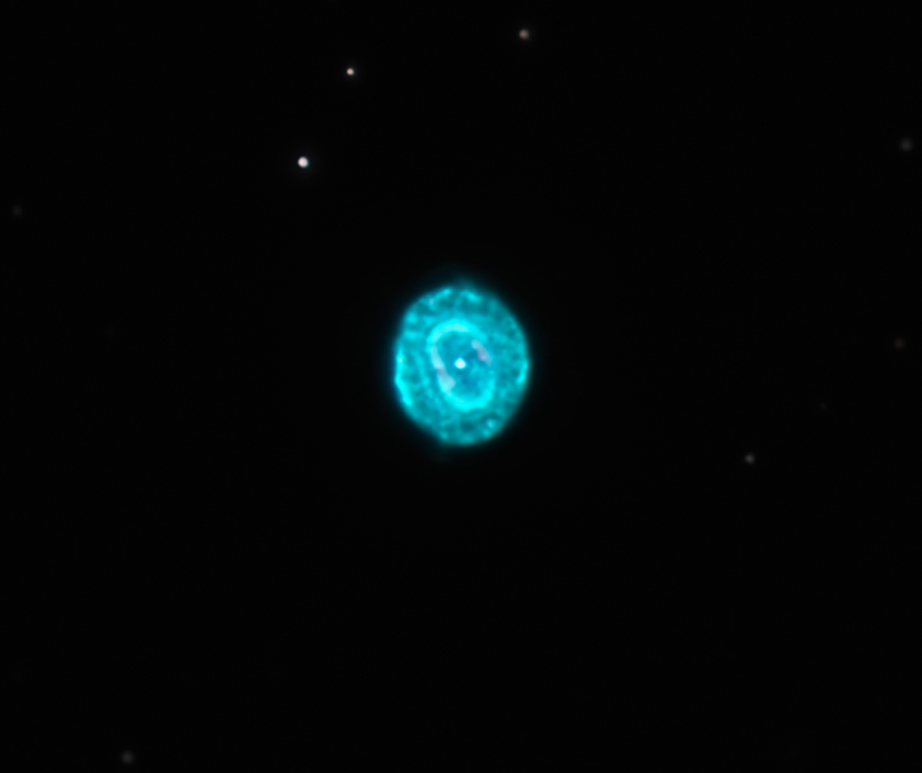 NGC 7662 Blue Snowball Nebula NGC 7662 Blue Snowball Nebula